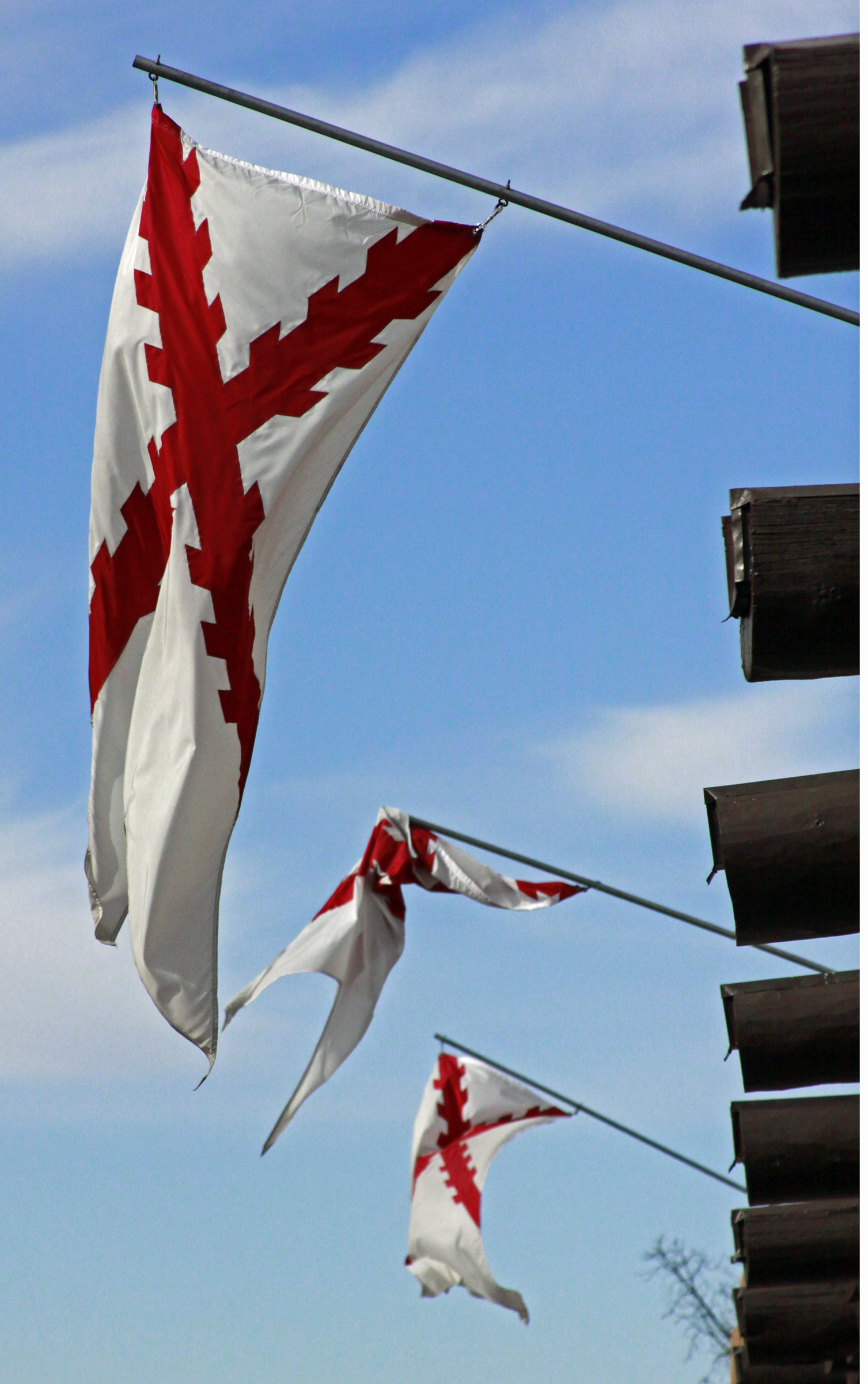 Three Flags Over Santa Fe | Shutterbug